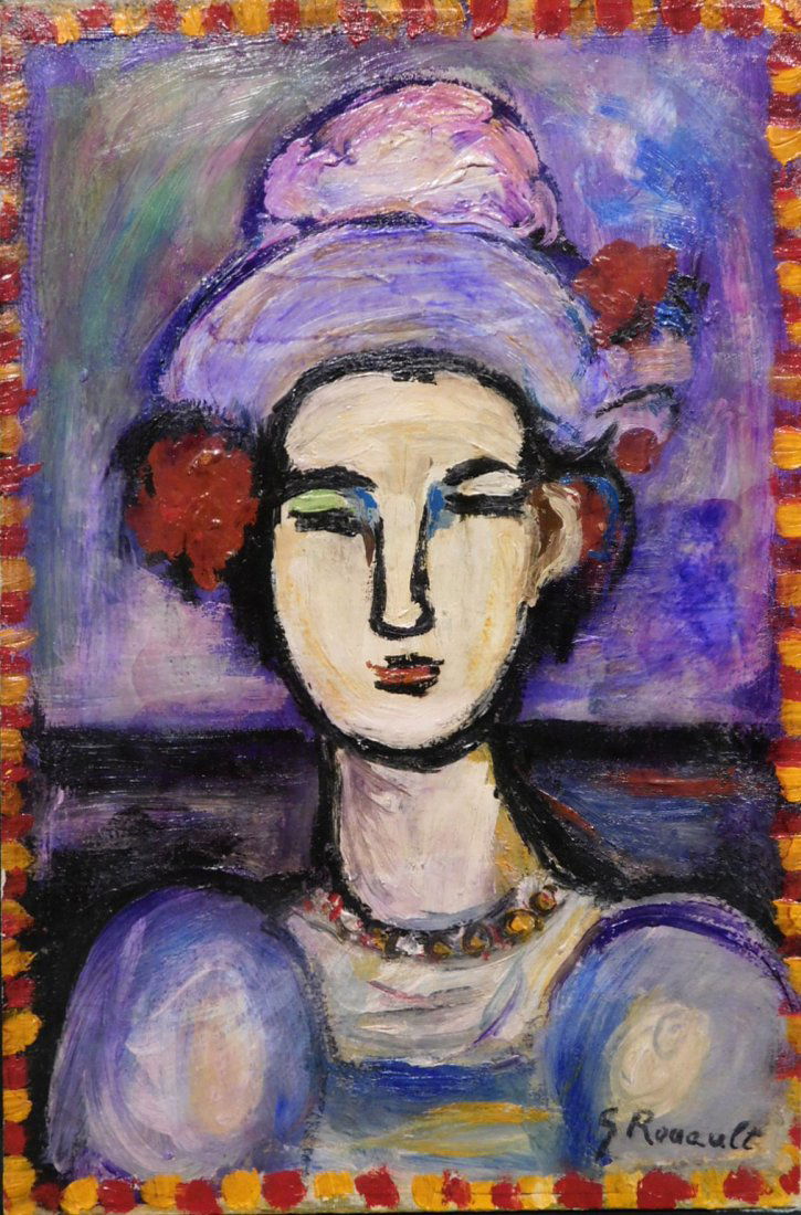 Georges Rouault: Portrait of Woman