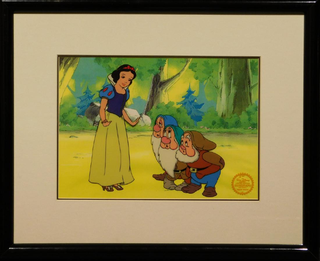 Walt Disney Co.: Snow White Serigraph/sericel