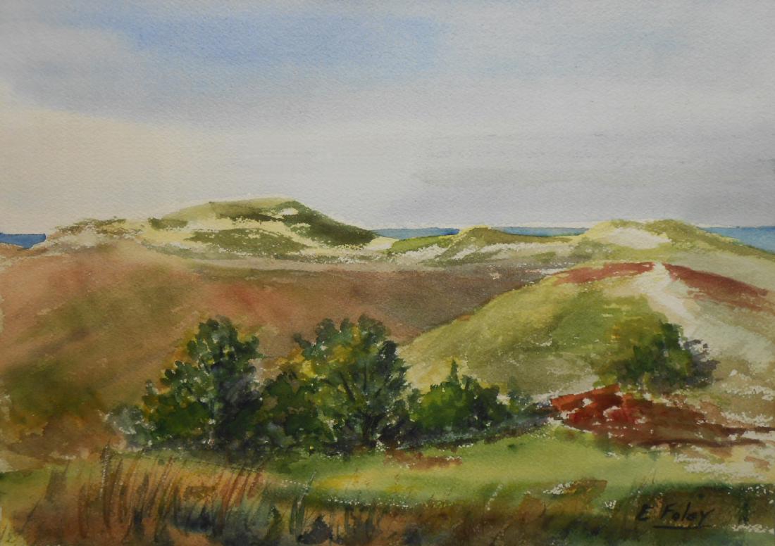 Elle Foley: Nantucket Landscape