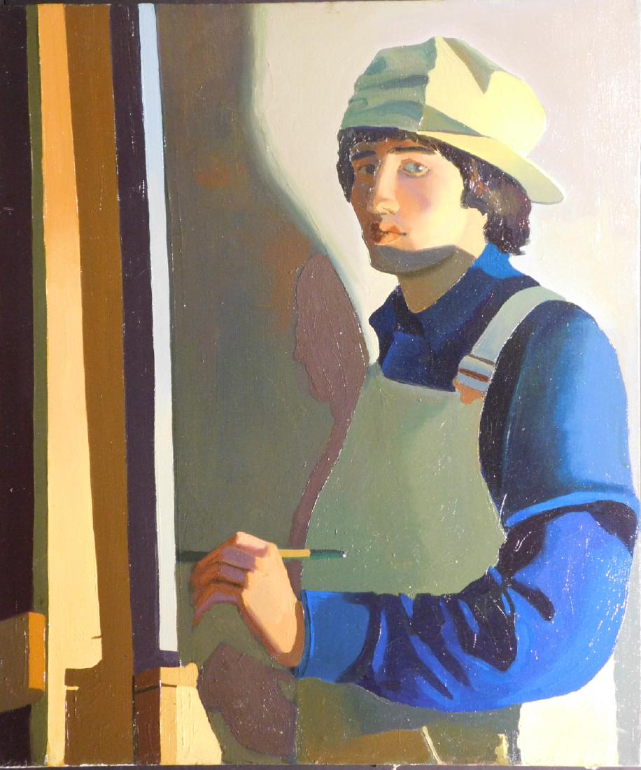 Richard Sheehan: Self Portrait