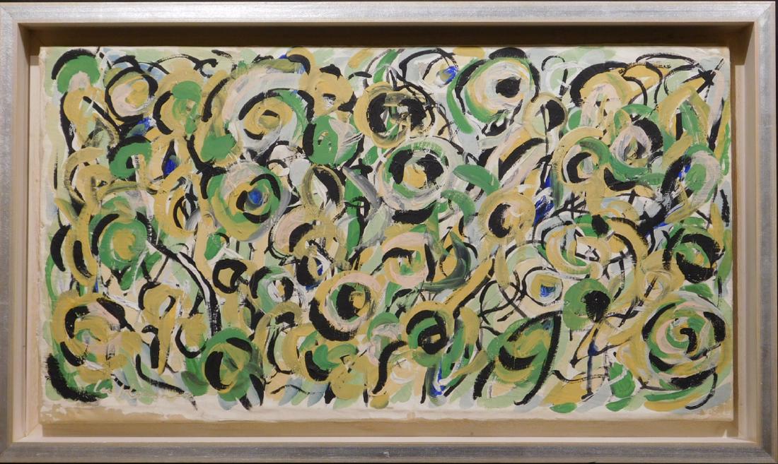 Lee Krasner: Untitled Abstract Painting