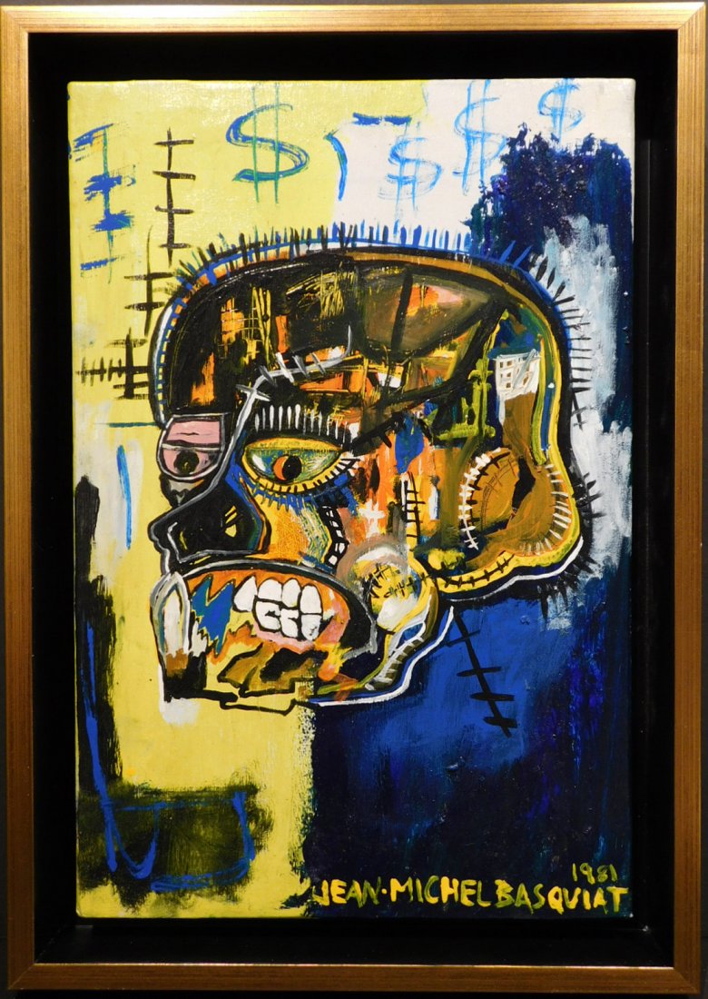 Jean-Michel Basquiat: Skull, 1981