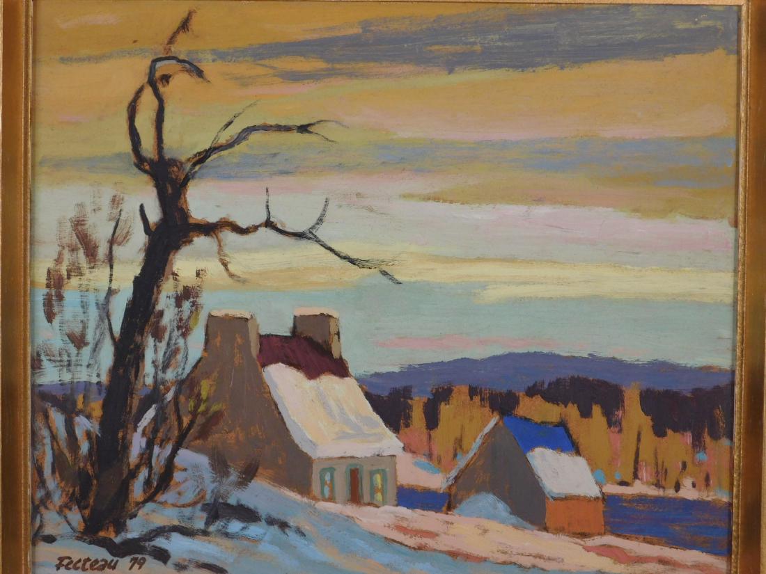 Marcel Fecteau: La Riviera d'Ottawa - Aug 09, 2018 | Woodshed Art ...