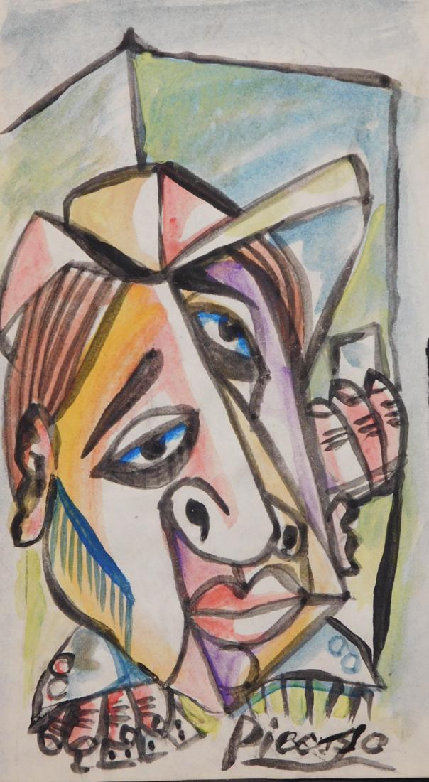 Picasso: Abstract Face