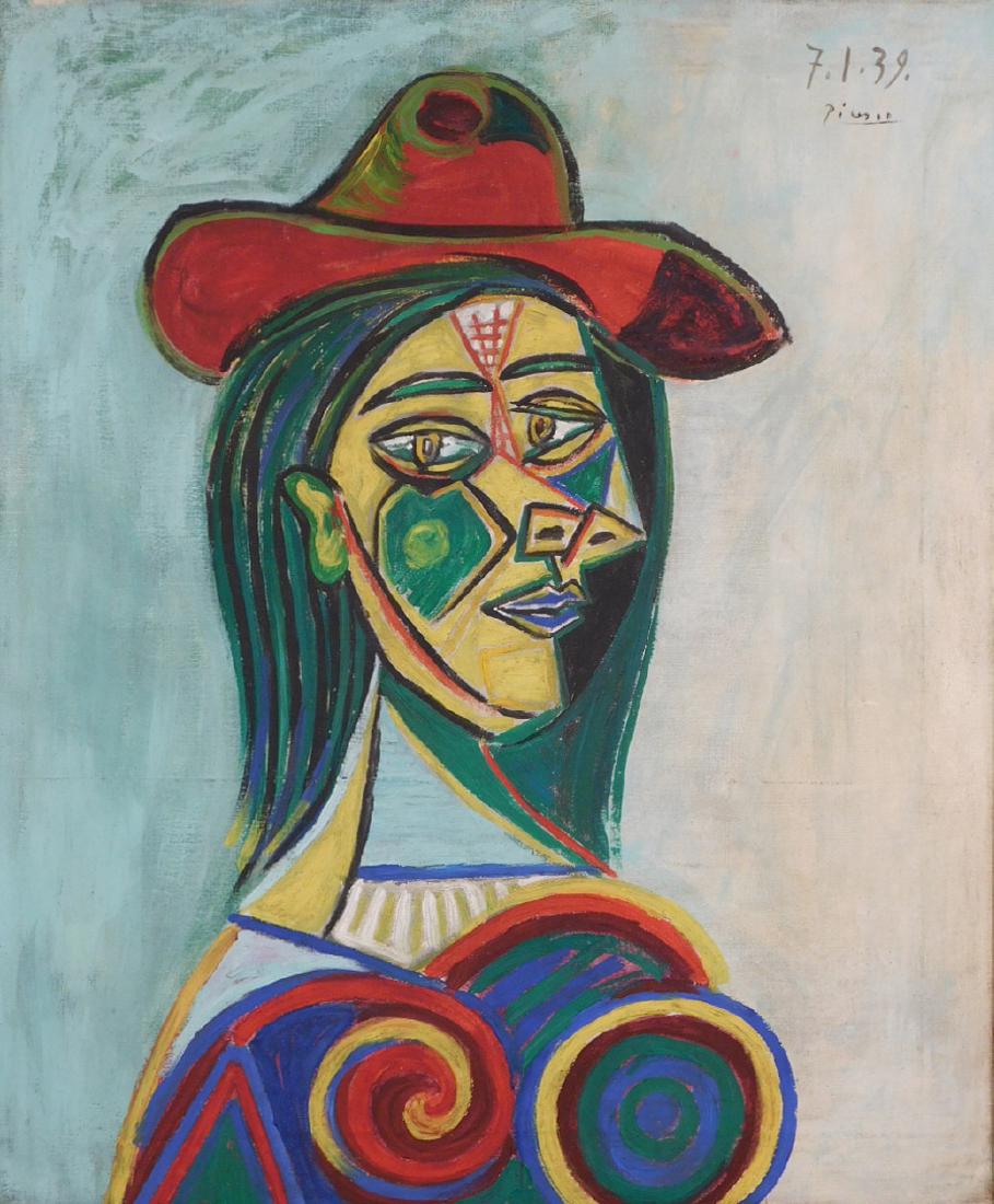 Picasso: Portrait of a Woman