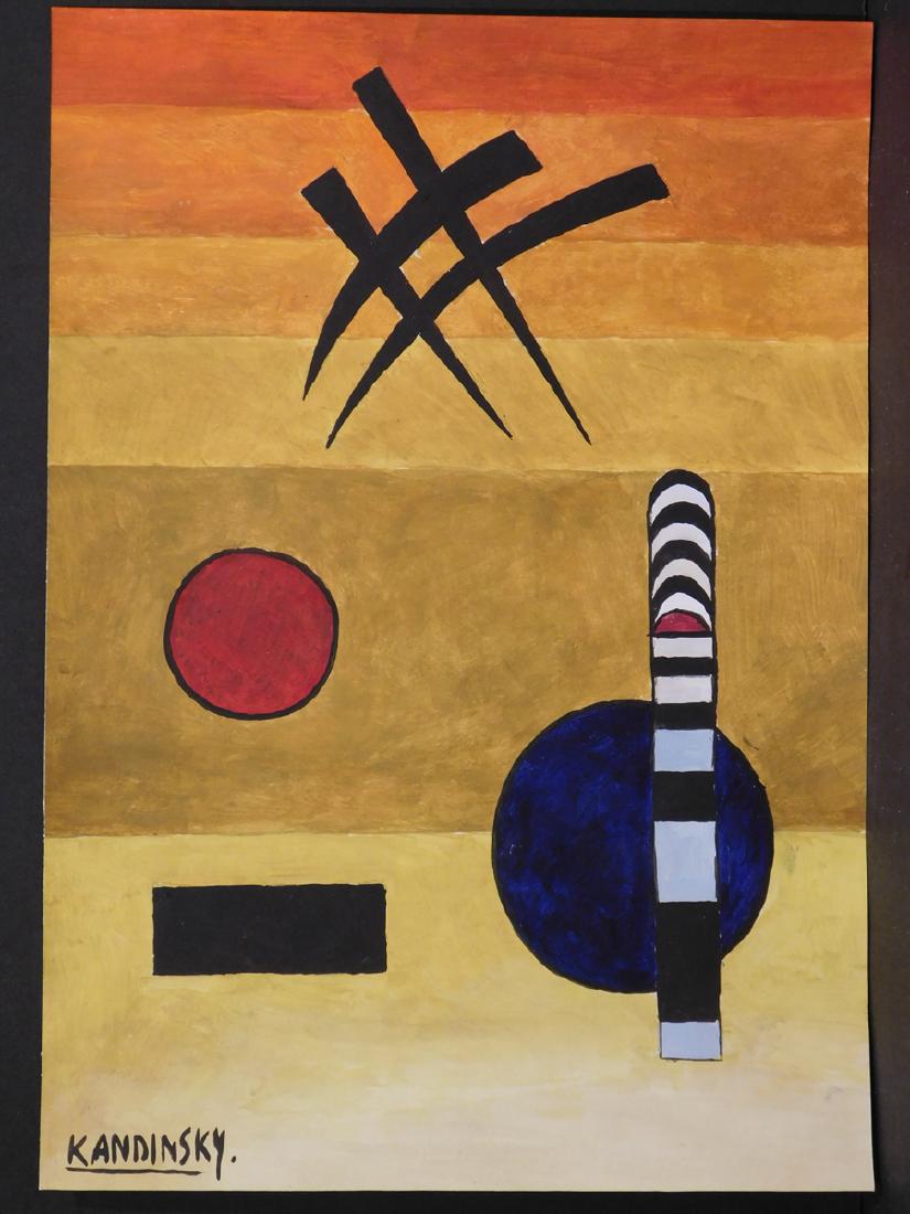 Wassily Kandinsky: Abstract Painting