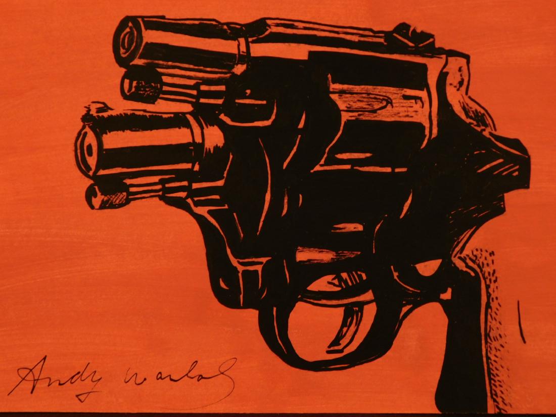 Andy Warhol: Guns