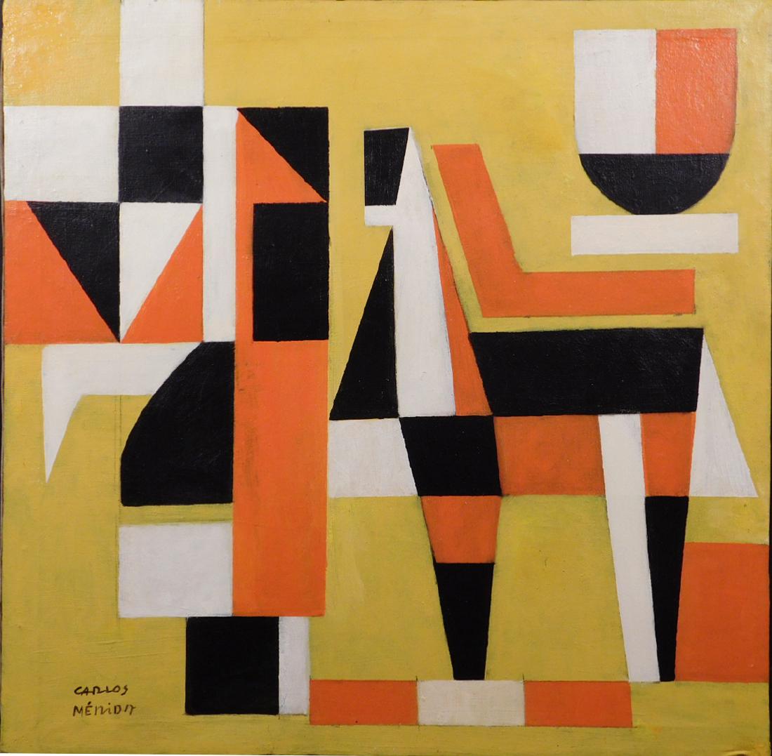 Carlos Merida: Abstract Composition - May 02, 2019 | Woodshed Art ...