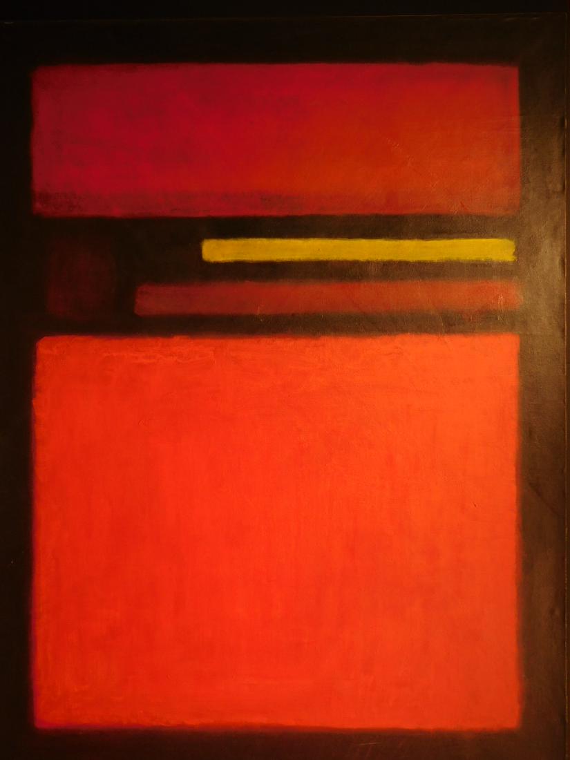Mark Rothko: 1958 Color Field Painting
