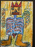 Postcard, Jean-Michel Basquiat - Nov 15, 2020 | Clars Auction Gallery in CA