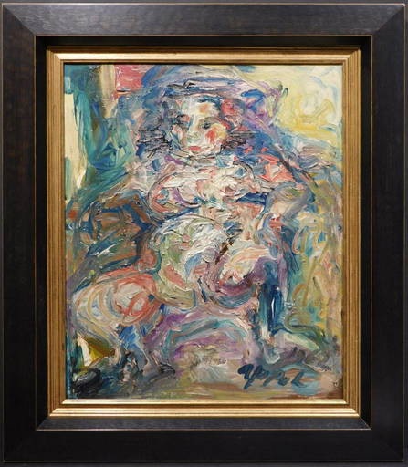 Karel Appel: Portrait Of A Woman