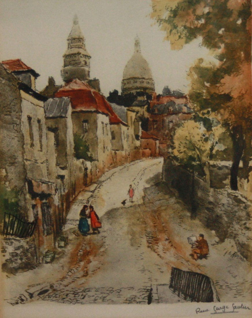 Sautier, Rene Sarge, CITY SCENE