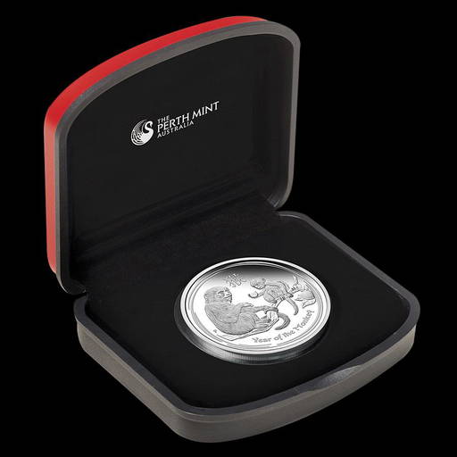 2016 Australia 1 oz Silver Lunar Monkey Proof (w/Box & - Jan 19, 2021 ...
