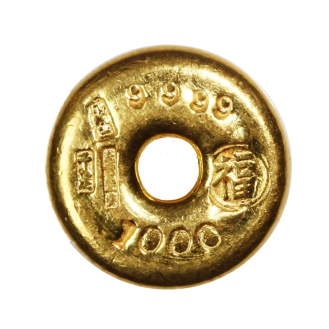 Hong Kong Gold Tael Doughnut 37.5 Grams - Apr 07, 2023 | A Nice Gift ...