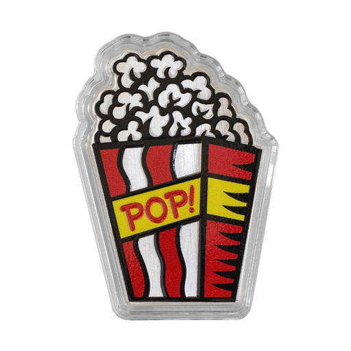 2023 Pamp American Pop Icons Burton Morris Pop! 1oz P