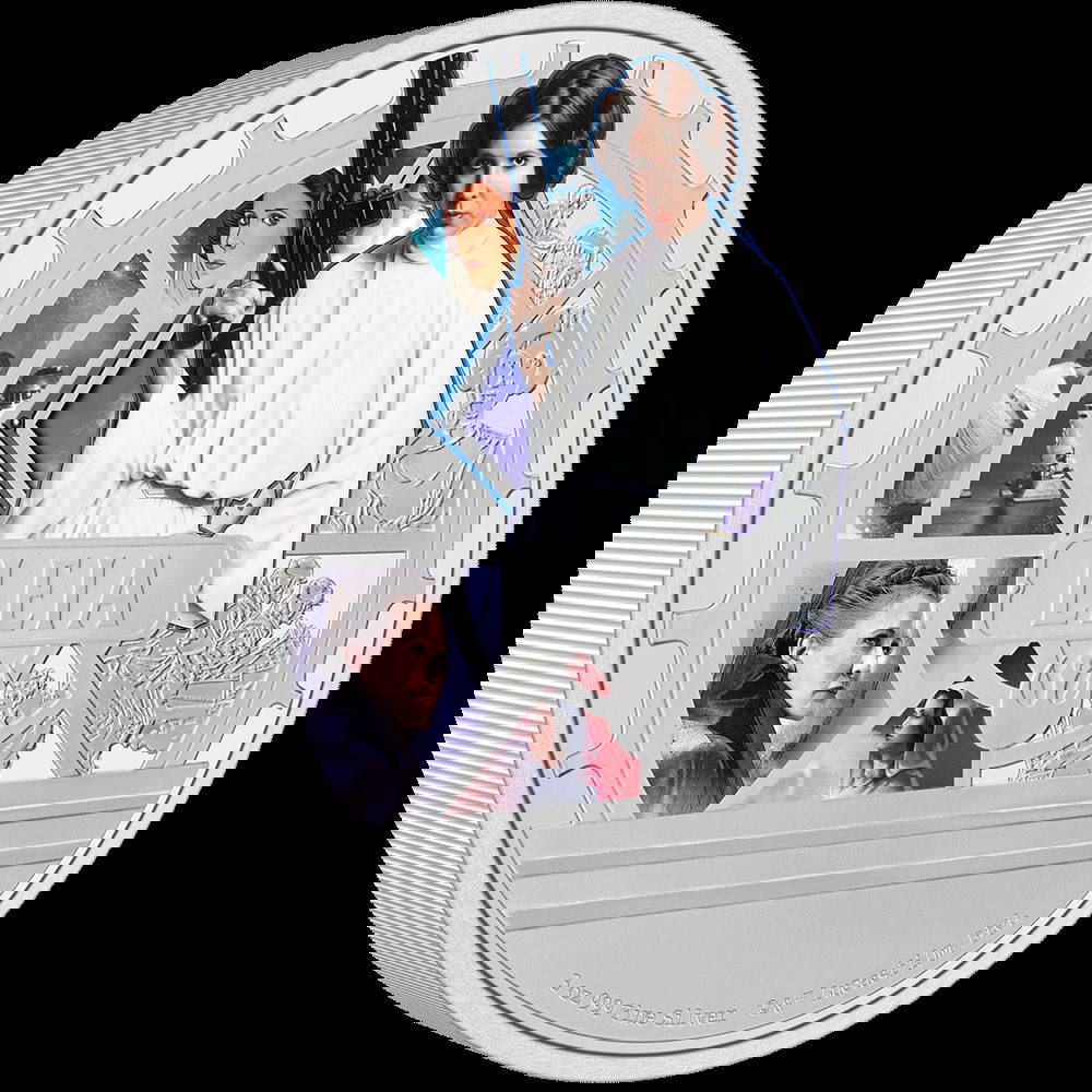 Star Wars(tm) Princess Leia(tm) 3oz Silver Coin Auction