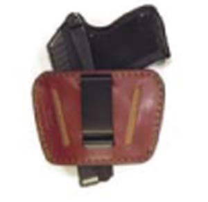 Leather Concealed Carry Holster / Small Medium Gun