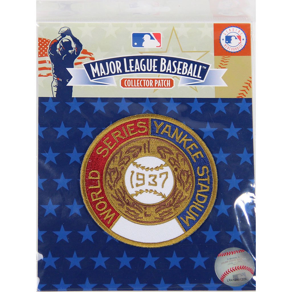 1937 World Series Patch New York Yankees