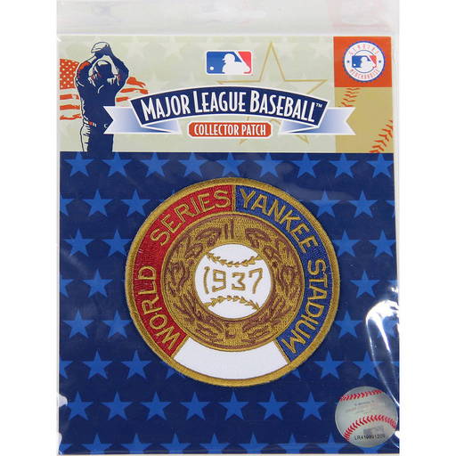 1937 World Series Patch New York Yankees
