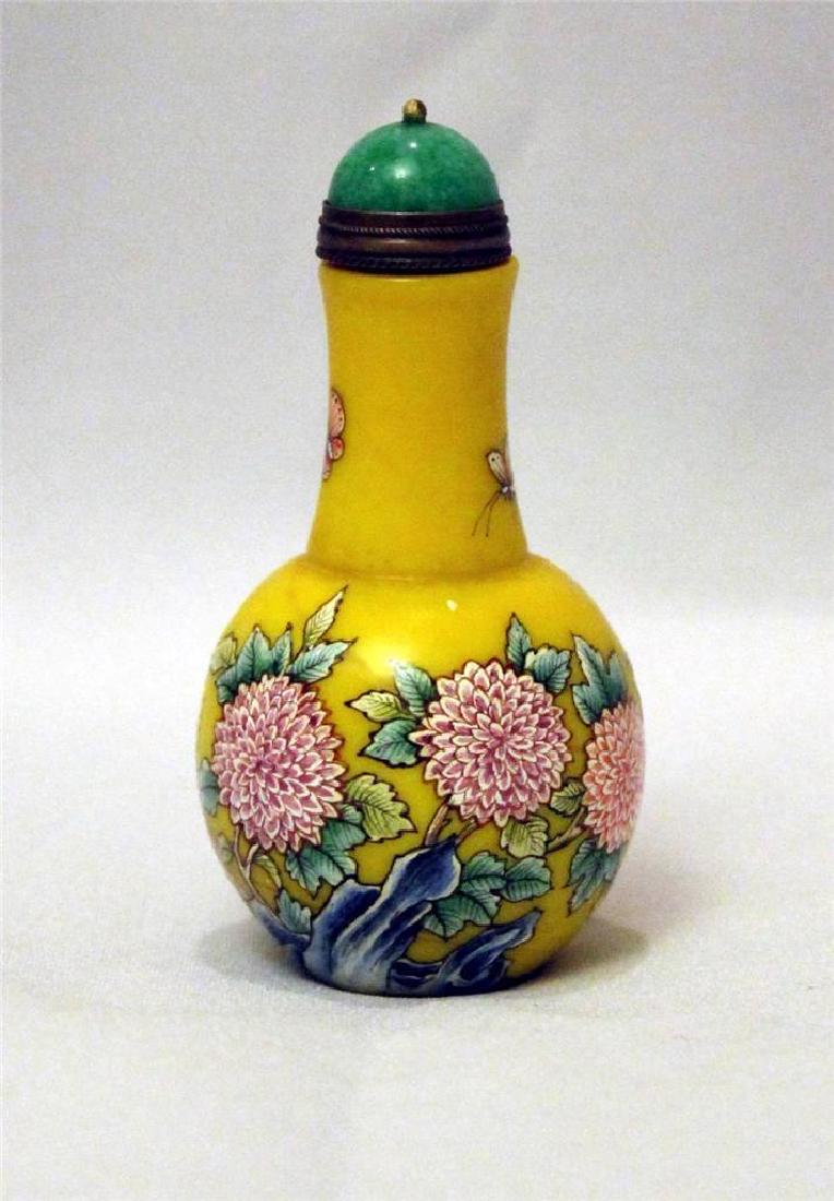 ANTIQUE CHINESE SNUFF BOTTLE