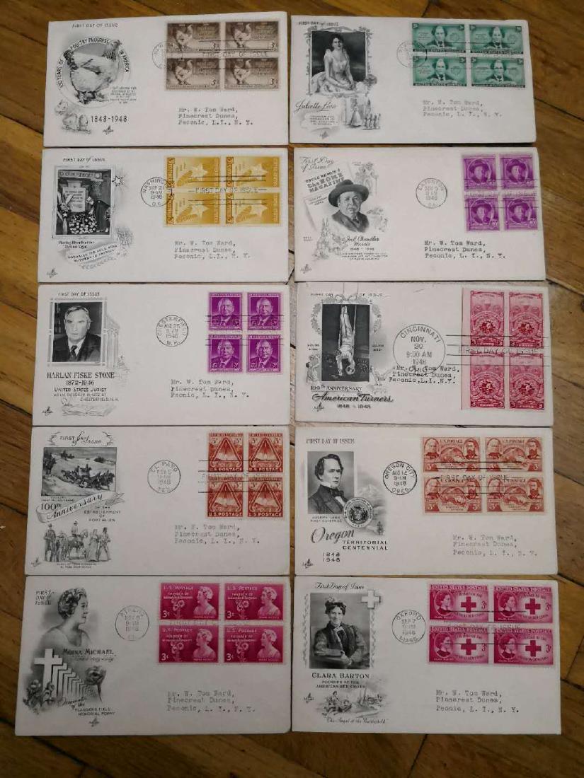 U S A FIRST DAY ISSUE STAMPS - Apr 13, 2019 | Find Treasure in NY