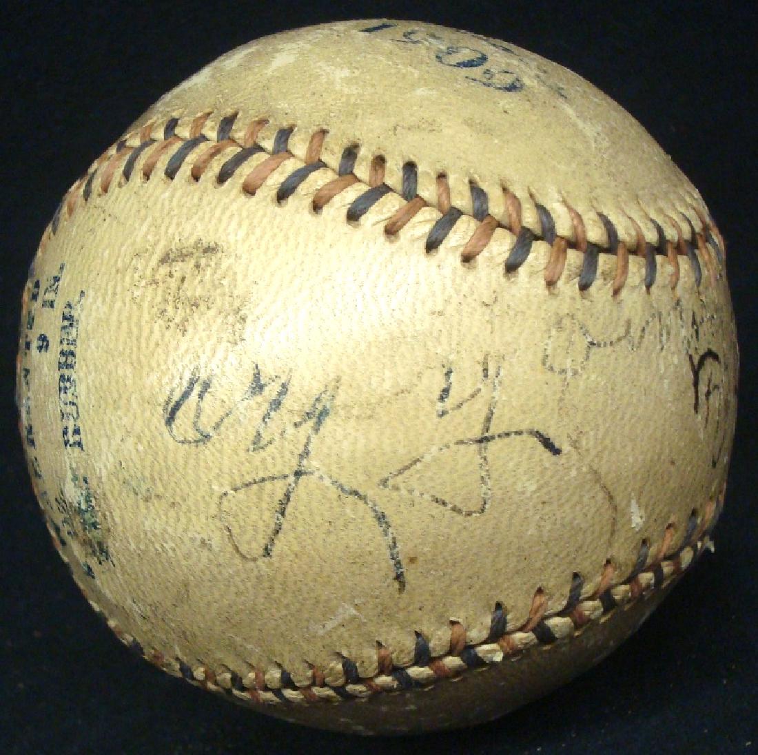 Cy Young Autographed Official American League Baseball