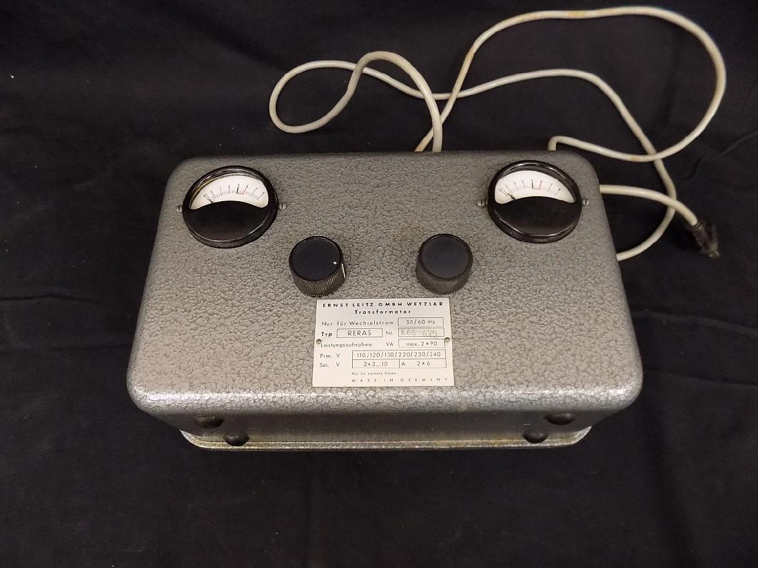 Leitz Gmbh Wetzlar Reras Dual Transformer / Power