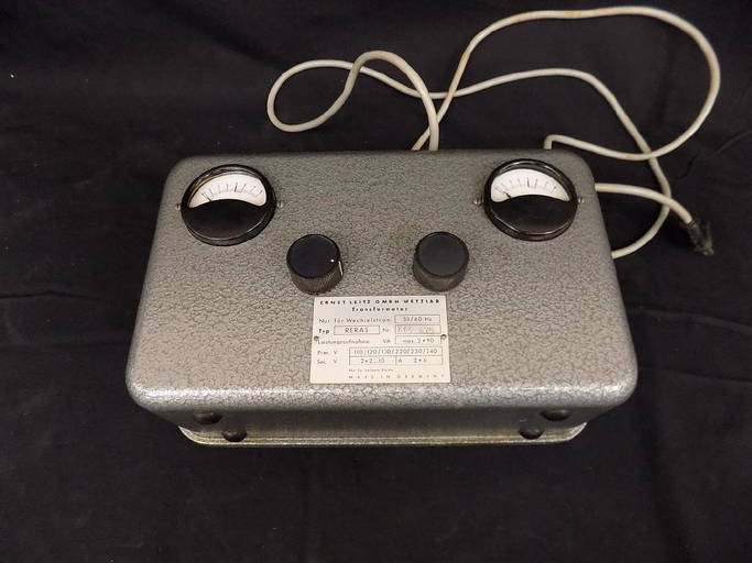 Leitz Gmbh Wetzlar Reras Dual Transformer / Power