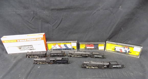 Arnold Southern N Scale Steam Engine