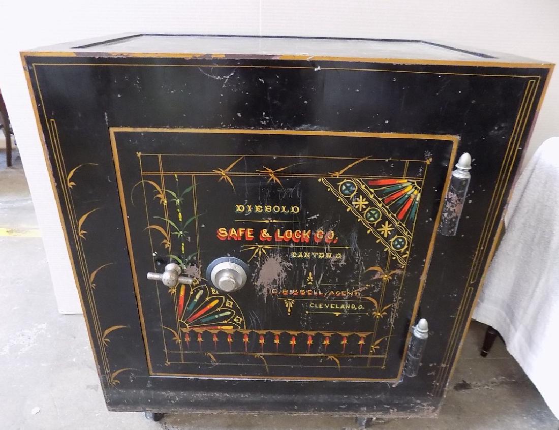 Antique Diebold Special Safe Canton Ohio Chicago - Oct 06, 2012 | The ...