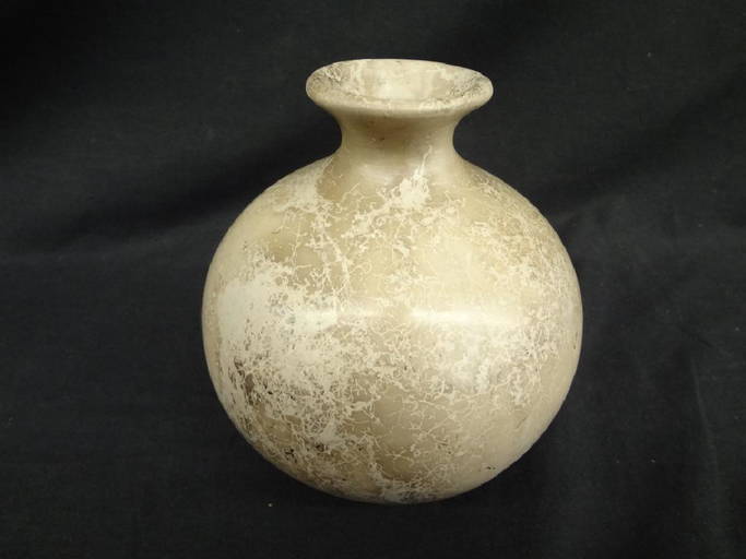 Gary "yellow Corn" Louis Acoma Pueblo Horsehair Pottery