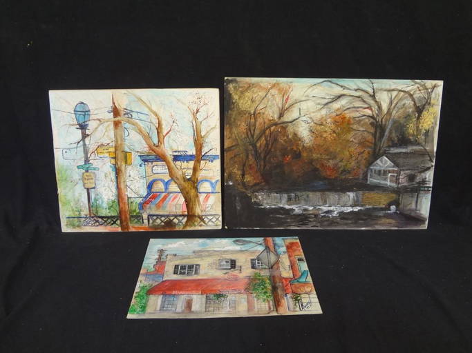 Audrey Nash Hitt (3) Original Watercolors of Chagrin - Jul 19, 2017 ...