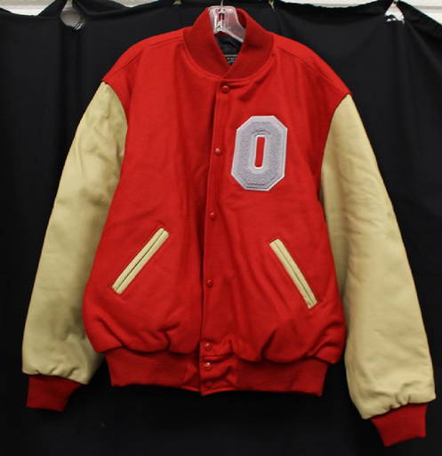 Ohio State Buckeyes Holloway Varsity Letter Jacket