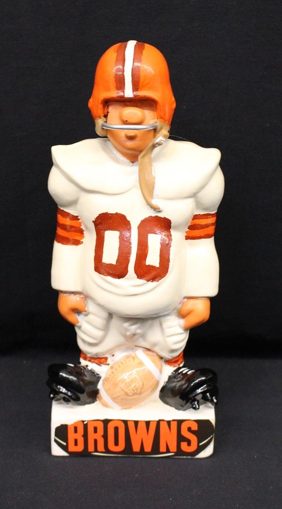 Large Cleveland Browns Fred Kail Statue - Nov 04, 2017 | Fusco Auctions ...