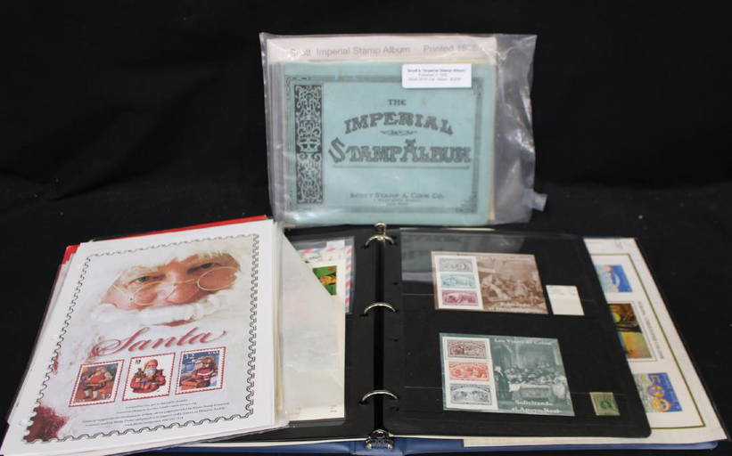 Balance Of One Man's Worldwide Stamp Consignment