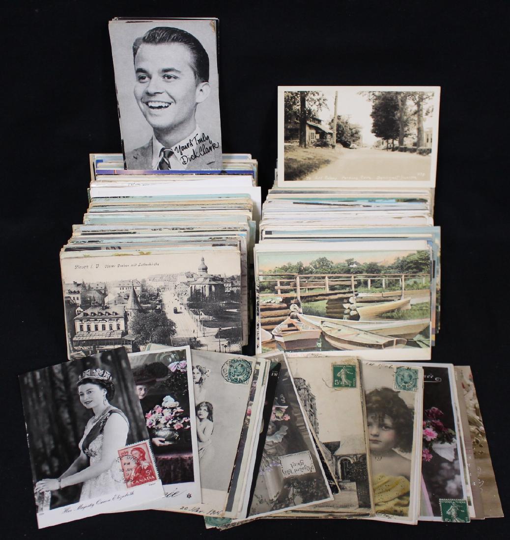 (700) Mixed State Towns Views Postcards