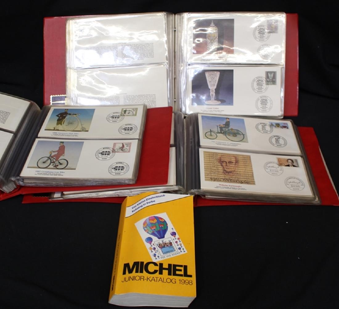 Germany First Day Cover Collection (150)