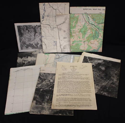 1942 Fort Bennington Georgia Training Documents And