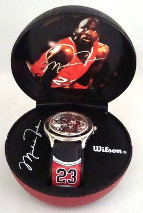 Michael Jordan Wilson Collectors Watch, New
