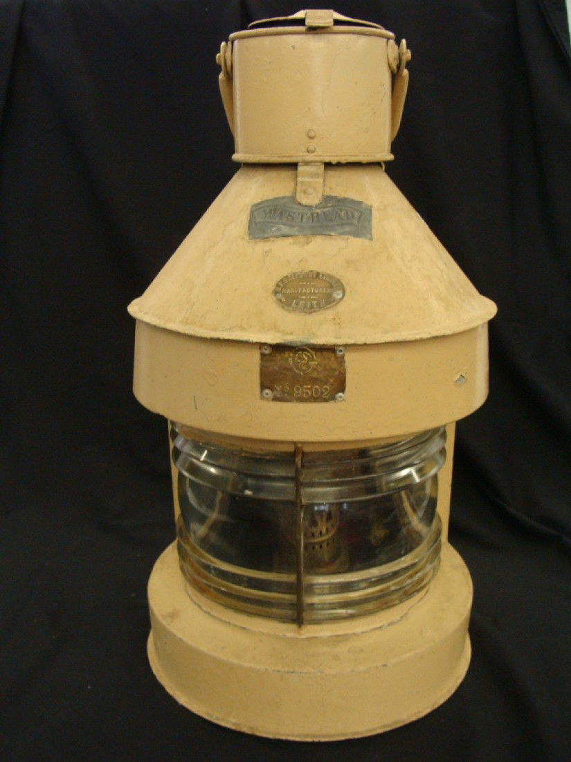 Mp Galloway Limited Leith Masthead Nautical Ships O