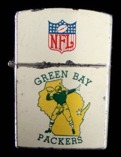1963 Green Bay Packers Zippo Lighter