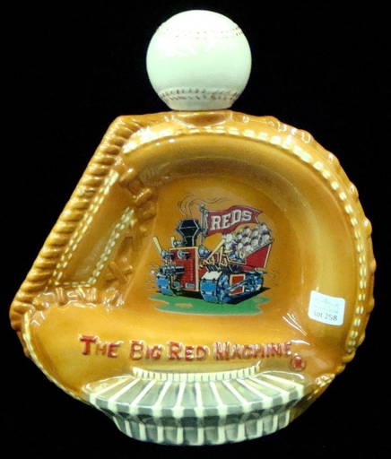 1973 Cincinnati Reds Big Red Machine Decanter
