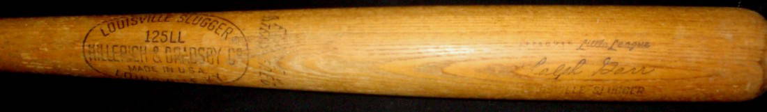 Ralph Garr Signature Model Little League Bat