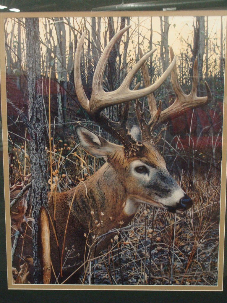 Jay Kemp Le Signed Lithograph Print In His Domain