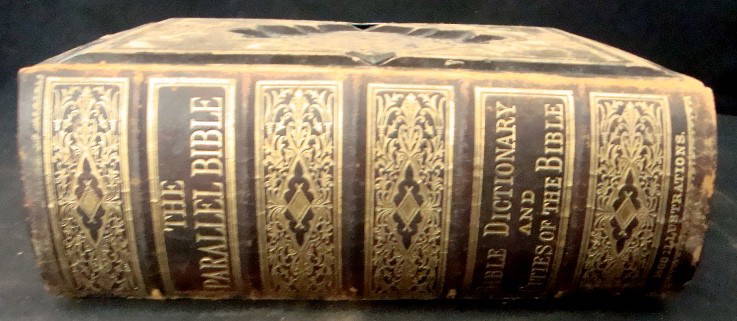 1885 The Holy Bible Pictorial Bible