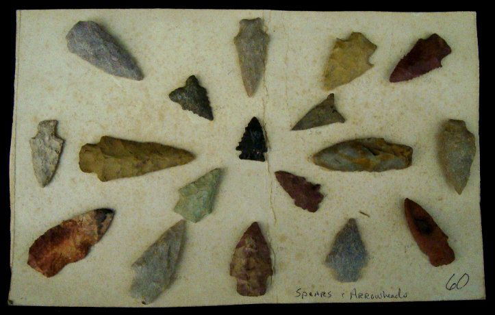 (18) Arrowheads And Spear Points, Kentucky & Tenne