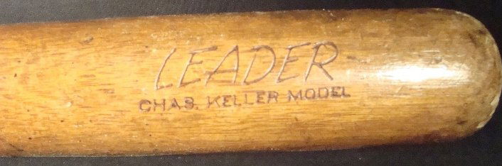 Chas Keller Model H&b Leader Bat