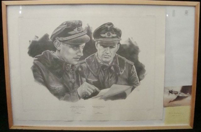 331: Erich Hartmann Signed Ltd Ed Print