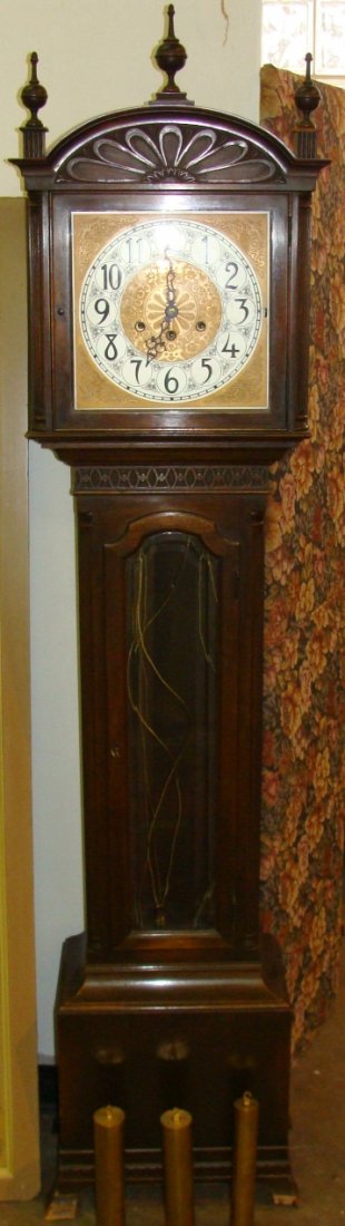 Colonial Mfg Westminster Chime Grandfather Clock