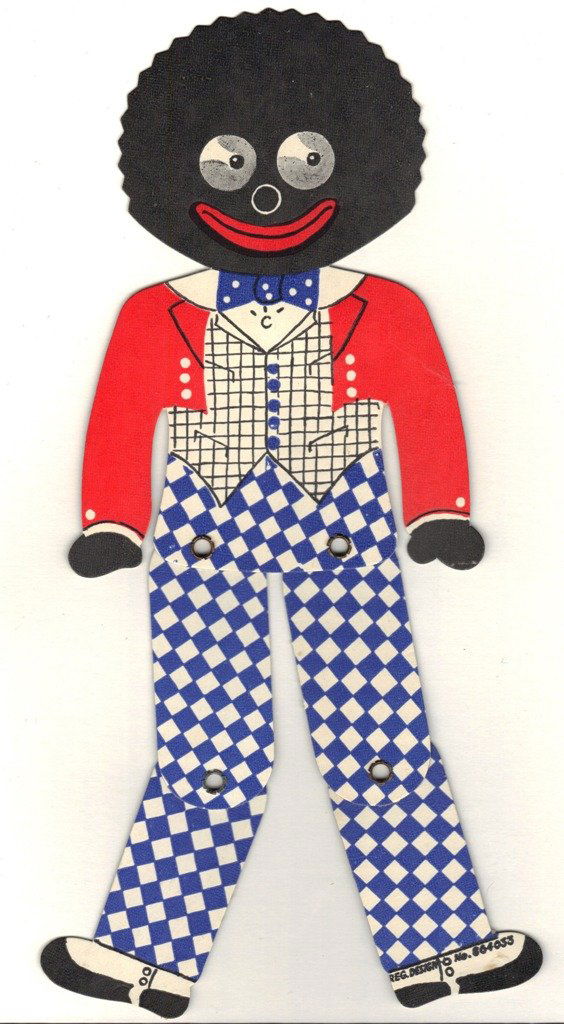 1940's Jolly Golly Dancing Illusion